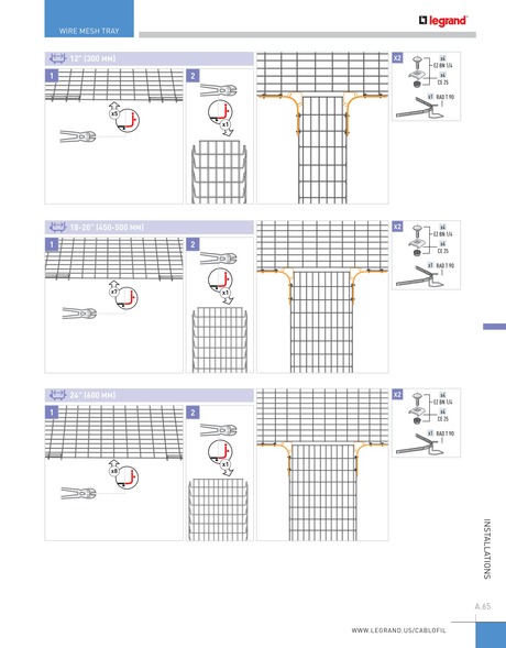 Cablofil Catalog - 2024/2025 - A.65