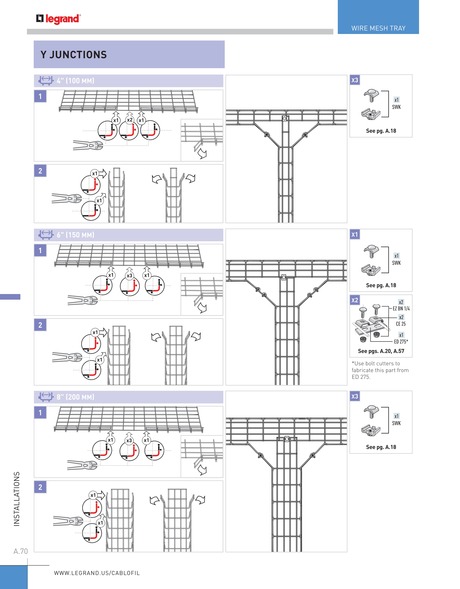 Cablofil Catalog - 2024/2025 - A.70