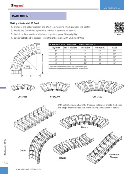 Cablofil Catalog - 2024/2025 - A.72