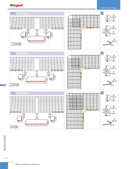 Cablofil Catalog - 2024/2025 - A.74