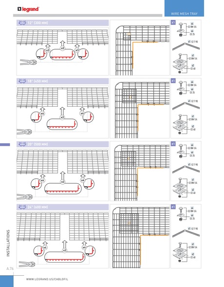 Cablofil Catalog - 2024/2025 - A.76