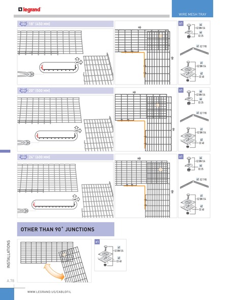 Cablofil Catalog - 2024/2025 - A.78