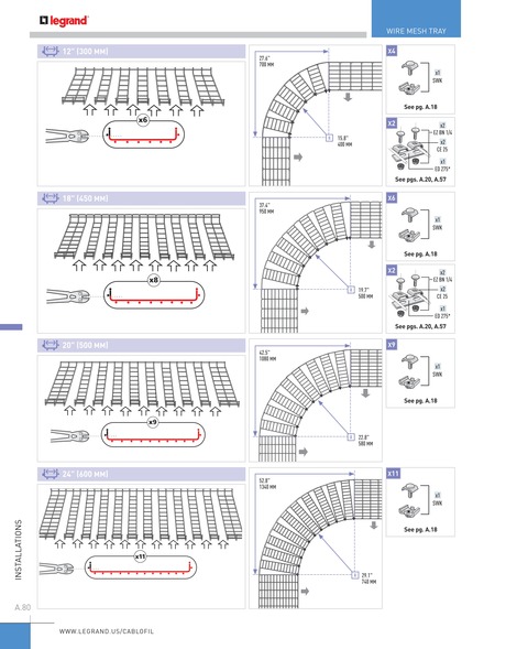 Cablofil Catalog - 2024/2025 - A.80