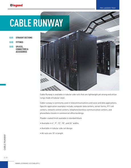 Cablofil Catalog - 2024/2025 - B.80