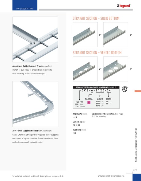 Cablofil Catalog - 2024/2025 - B.93