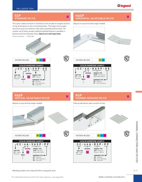 Cablofil Catalog - 2024/2025 - B.97