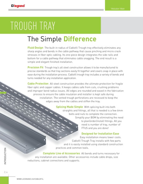 Cablofil Catalog - 2024/2025 - C.4