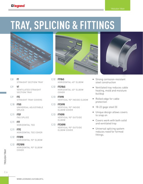 Cablofil Catalog - 2024/2025 - C.6