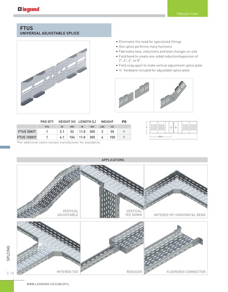 Cablofil Catalog - 2024/2025 - C.10