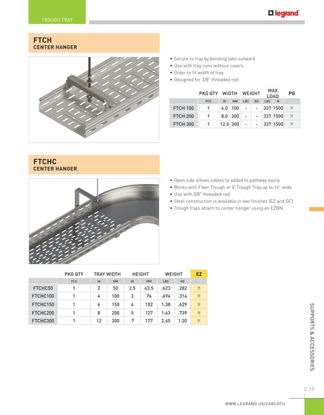 Cablofil Catalog - 2024/2025 - C.15