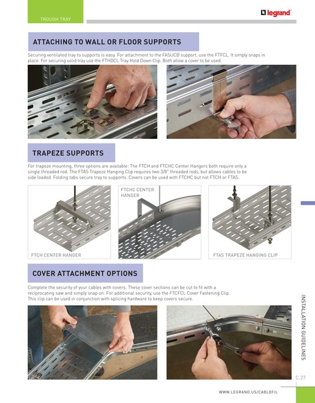 Cablofil Catalog - 2024/2025 - C.27