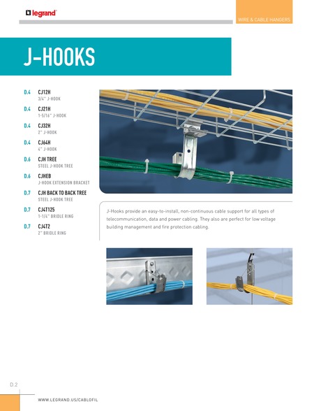 Cablofil Catalog - 2024/2025 - D.2