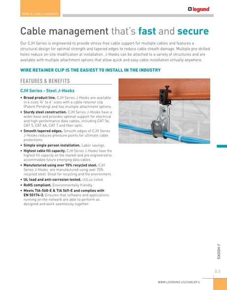 Cablofil Catalog - 2024/2025 - D.3