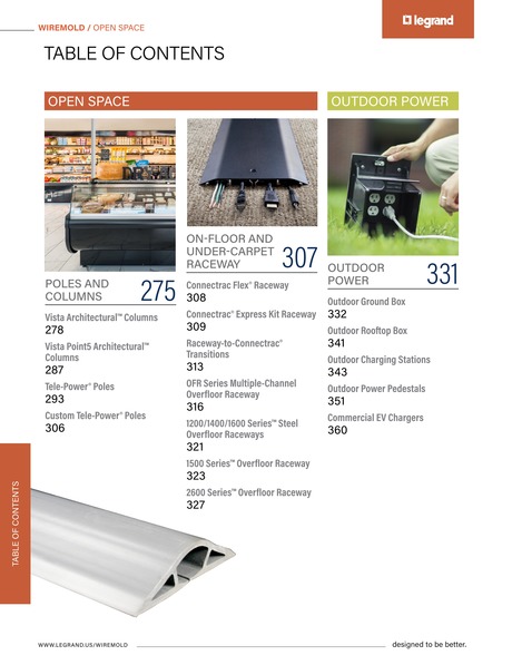 Wiremold Catalog 2023-2024 - TOC2