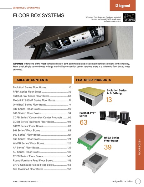 Wiremold Catalog 2023-2024 - 1