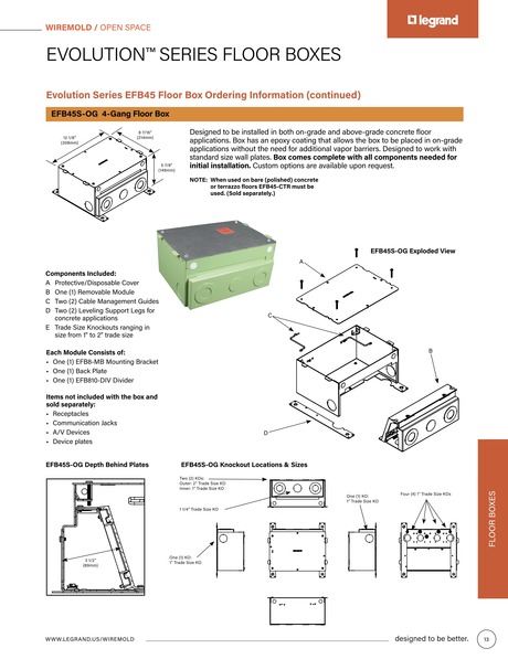 Wiremold Catalog 2023-2024 - 13