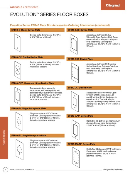 Wiremold Catalog 2023-2024 - 16