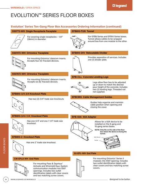 Wiremold Catalog 2023-2024 - 34