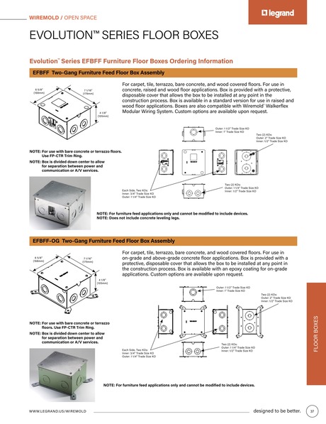 Wiremold Catalog 2023-2024 - 37
