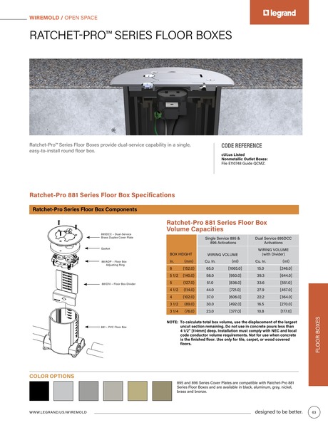Wiremold Catalog 2023-2024 - 63