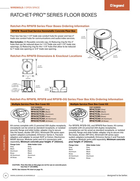 Wiremold Catalog 2023-2024 - 68