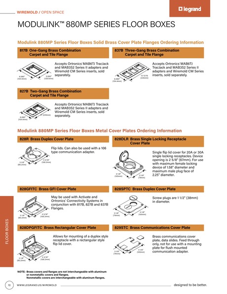 Wiremold Catalog 2023-2024 - 72