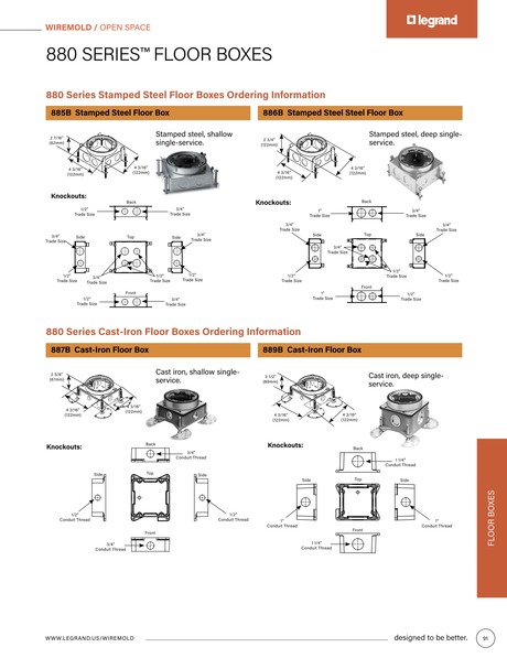 Wiremold Catalog 2023-2024 - 91