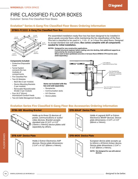 Wiremold Catalog 2023-2024 - 164