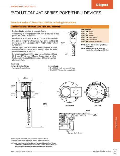 Wiremold Catalog 2023-2024 - 195