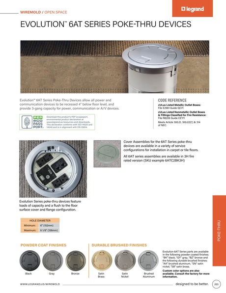 Wiremold Catalog 2023-2024 - 203