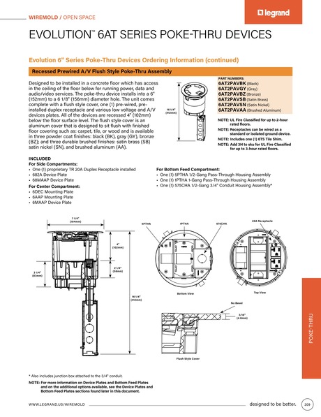 Wiremold Catalog 2023-2024 - 209