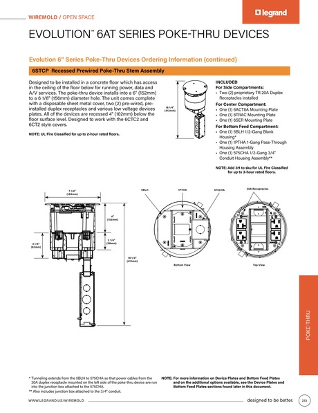 Wiremold Catalog 2023-2024 - 213