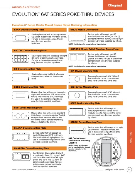 Wiremold Catalog 2023-2024 - 217