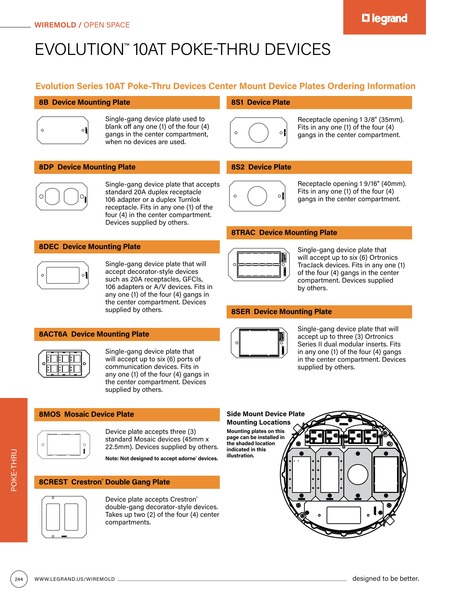 Wiremold Catalog 2023-2024 - 244