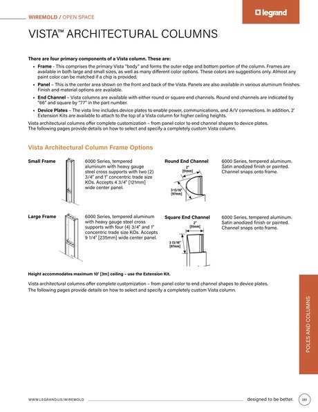 Wiremold Catalog 2023-2024 - 281
