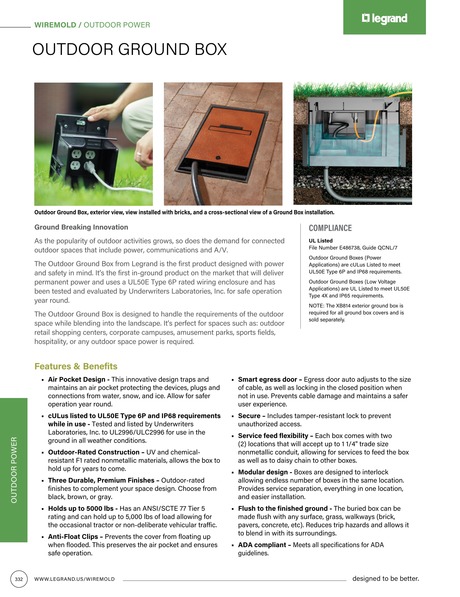 Wiremold Catalog 2023-2024 - 332