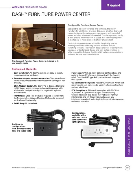 Wiremold Catalog 2023-2024 - 367