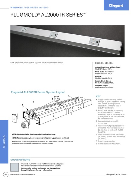 Wiremold Catalog 2023-2024 - 452