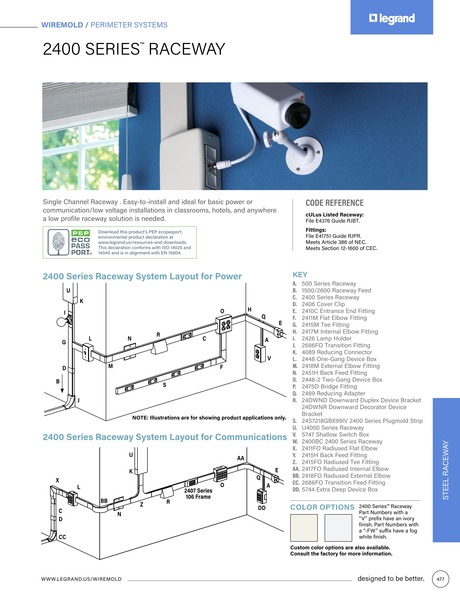 Wiremold Catalog 2023-2024 - 477