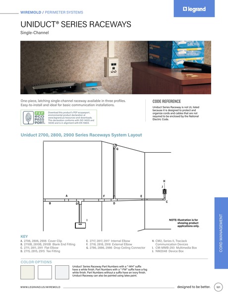 Wiremold Catalog 2023-2024 - 521