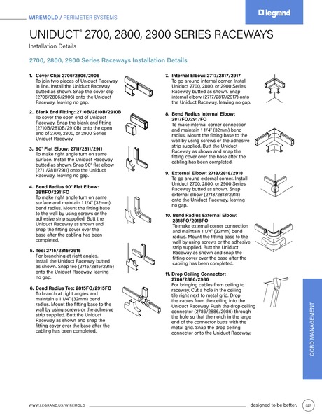 Wiremold Catalog 2023-2024 - 527
