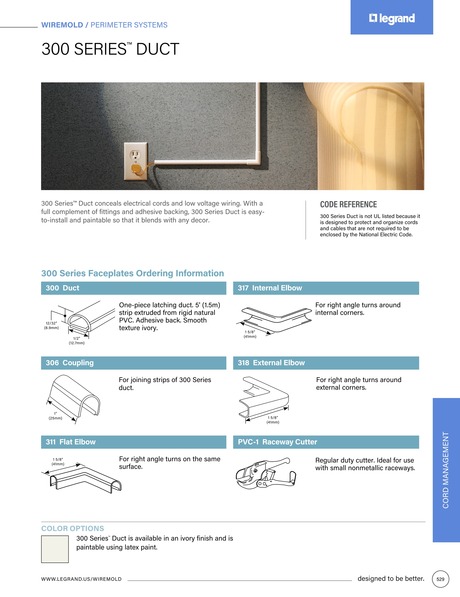 Wiremold Catalog 2023-2024 - 529