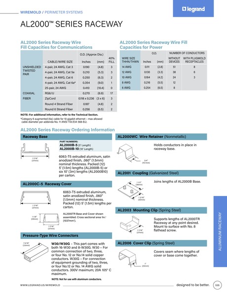 Wiremold Catalog 2023-2024 - 535