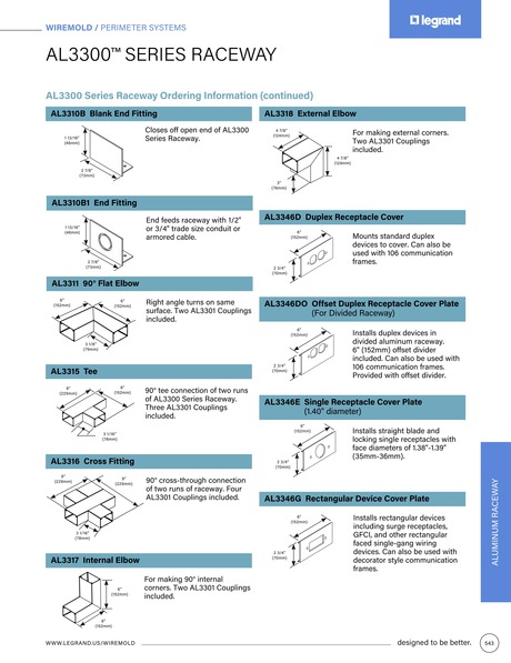 Wiremold Catalog 2023-2024 - 543
