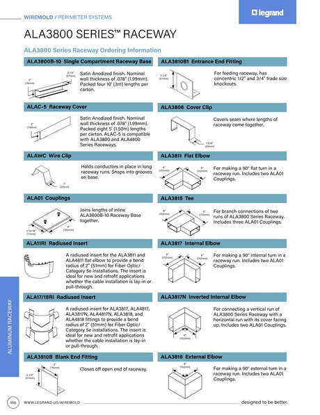 Wiremold Catalog 2023-2024 - 550