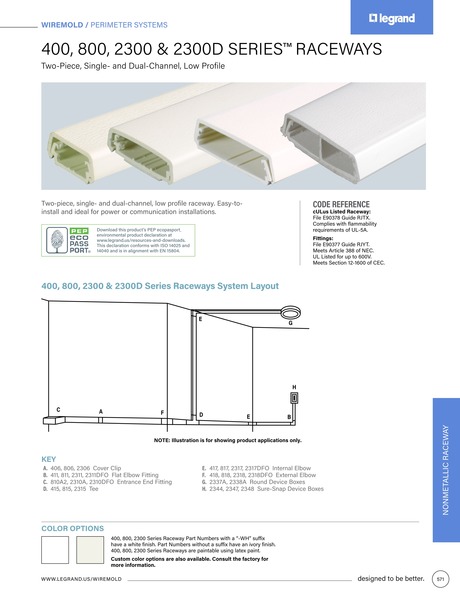 Wiremold Catalog 2023-2024 - 571