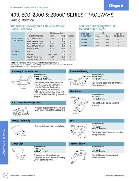 Wiremold Catalog 2023-2024 - 572