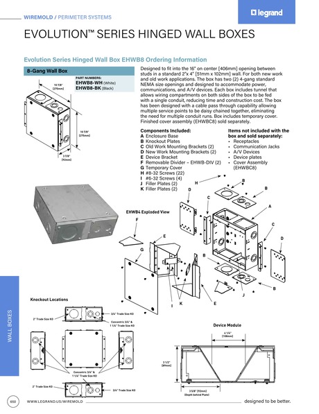 Wiremold Catalog 2023-2024 - 650