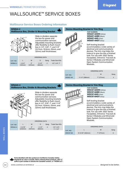 Wiremold Catalog 2023-2024 - 654