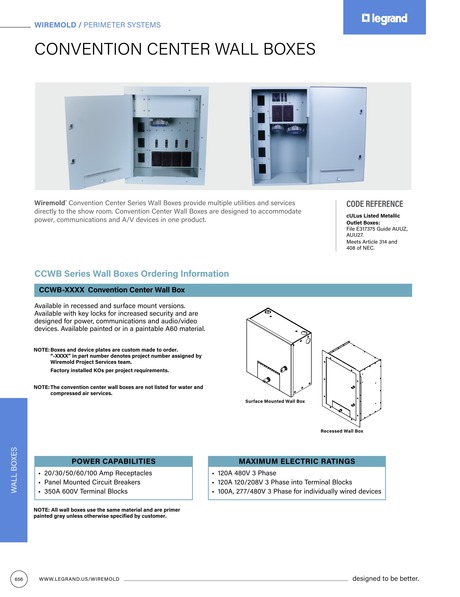 Wiremold Catalog 2023-2024 - 656